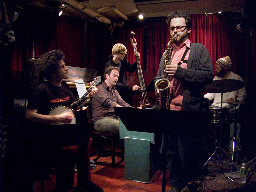 Jeremy Udden's Plainville at Winter Jazz Fest - Peter McDowell Arts ...
