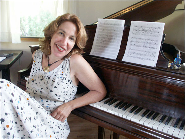 An evening of music by Bach, Grovlez, Glazunov, and a world premiere by ...