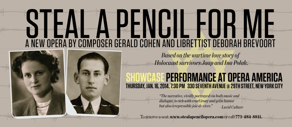 Showcase: Steal a Pencil for Me - Peter McDowell Arts Consulting